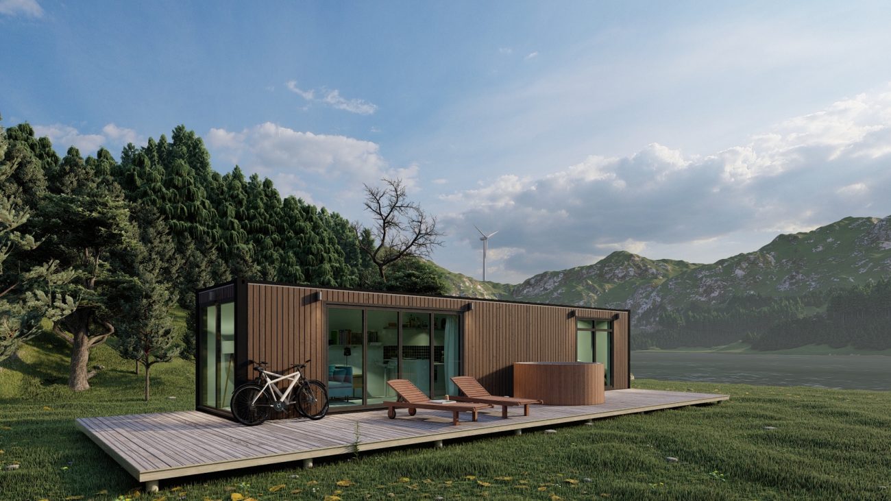 Holiday accommodation - What We Do - Iron and Pine