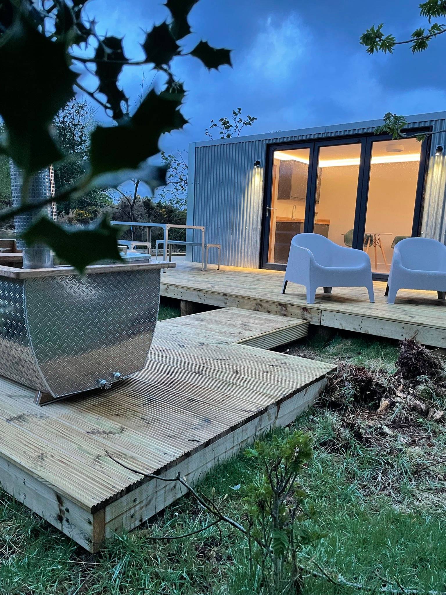 Container Conversions - Industries We Serve at Iron and Pine